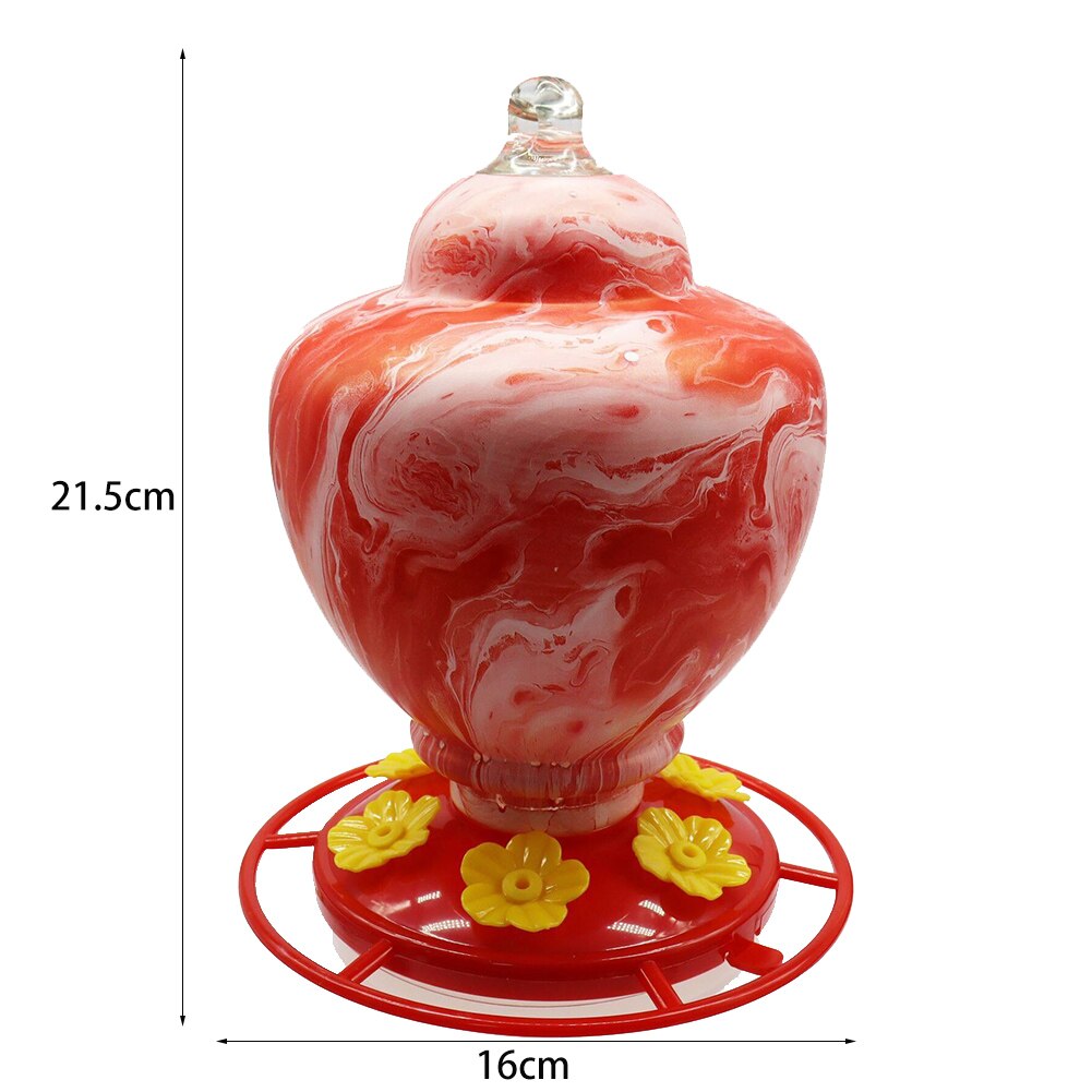 Bird Water Feeder Hanging Hummingbird Feeder Bird ... – Grandado