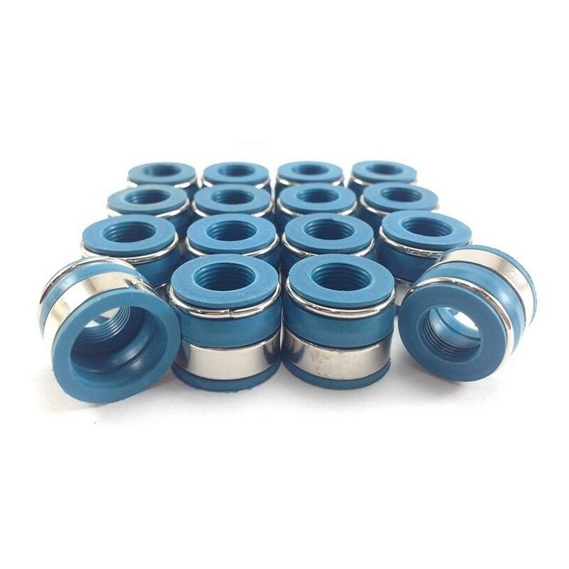 16PCS Viton Valve Stem Seals SSI-SBC11/32X500PO-VV... – Grandado