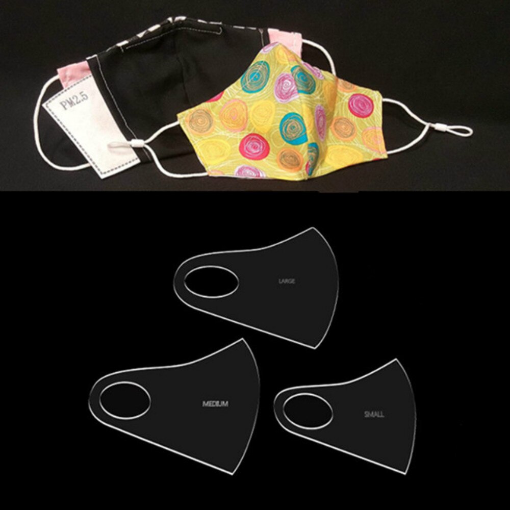 4pcs/Set Plastic Sewing Template Clear Acrylic Sew... – Grandado