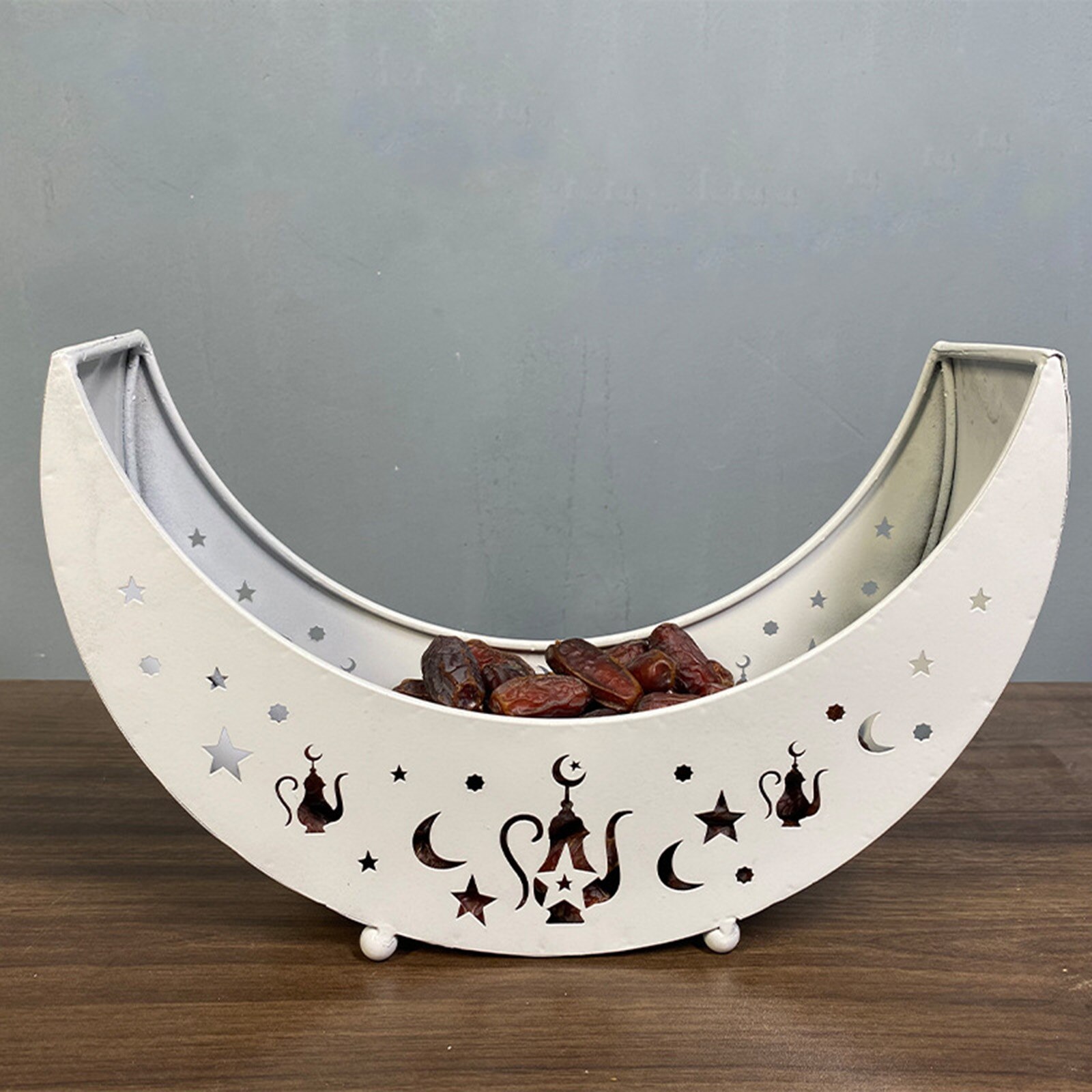 Eid Mubarak Ramadan Fruit Display Tray Celebration... – Vicedeal