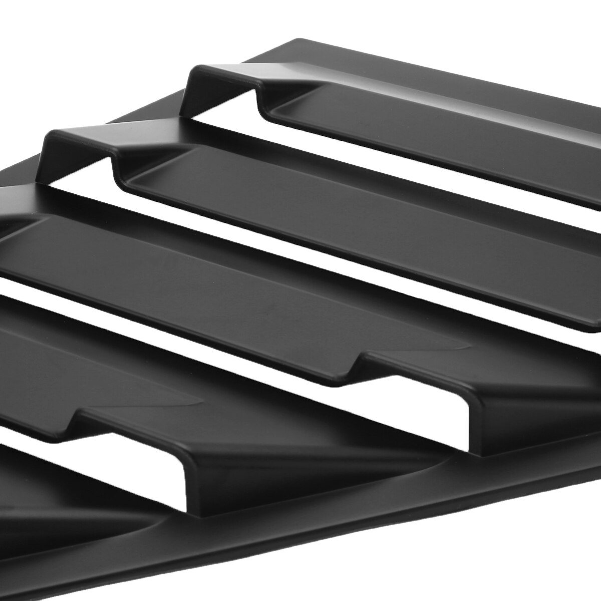 Mayitr 2pcs Matte Black Car Window Side Louvers Ve... – Grandado