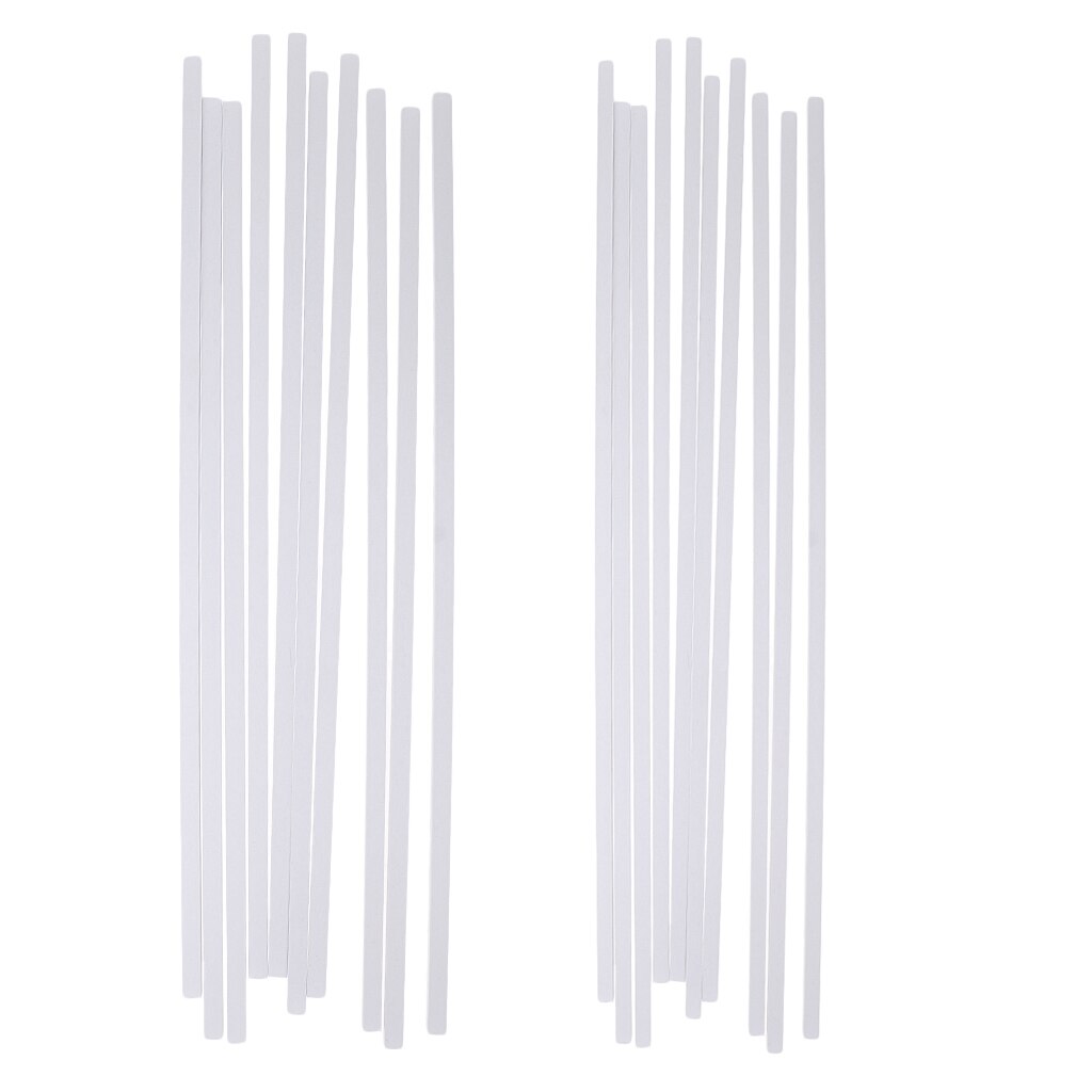 10x ABS Plastic Square Tube Pipe Model Making Scen... – Grandado