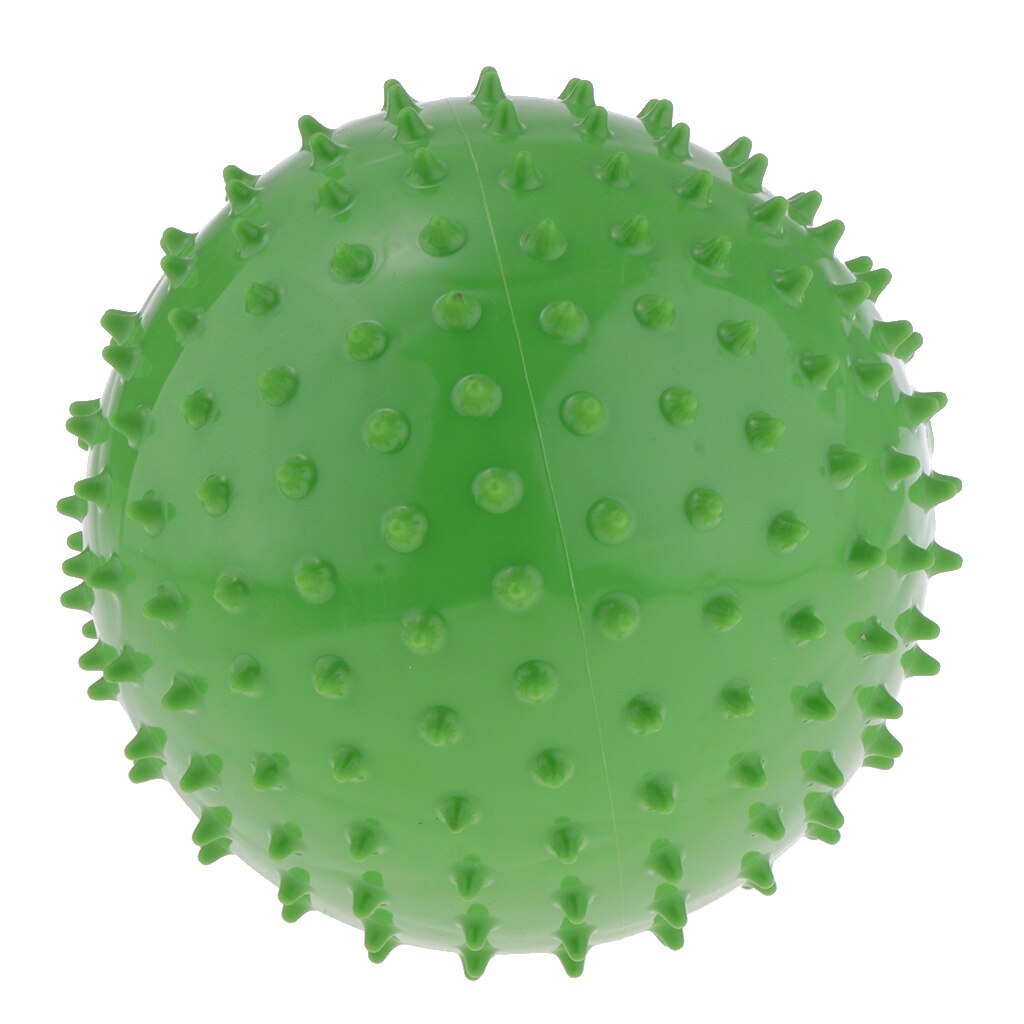 9" Colorful Yoga Massage Knobby Ball Sensory Stimu... – Grandado