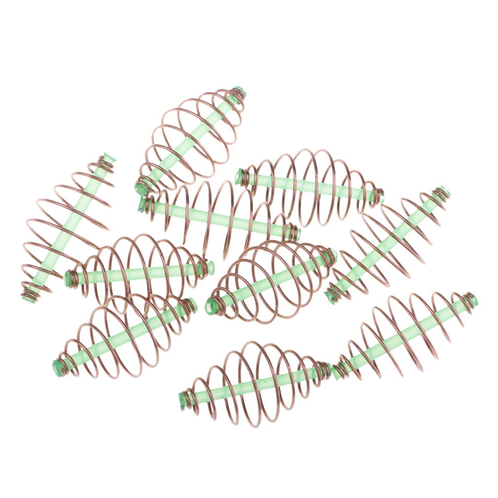 10pcs Metal Fishing Feeders Bait Launcher Bulk Fis... – Grandado