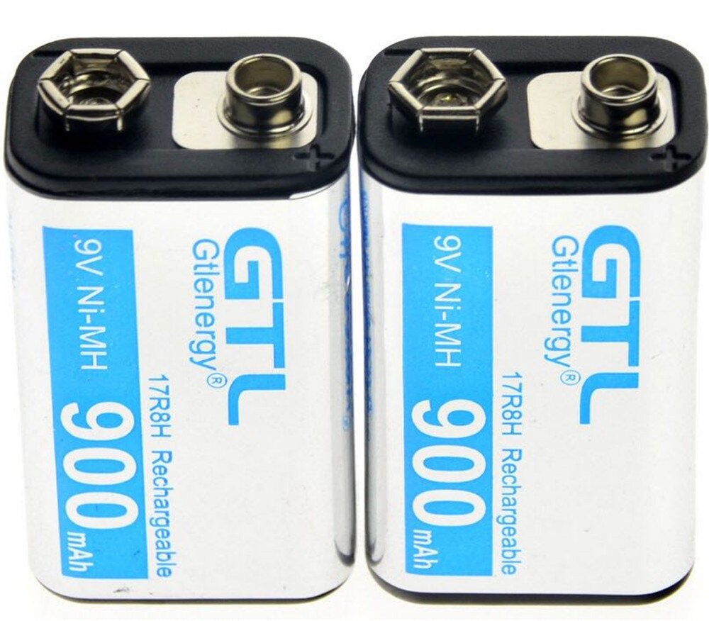GTL 9 V 900 mAh Batterie 17R8H PPS Block Nimh-akku – Vicedeal