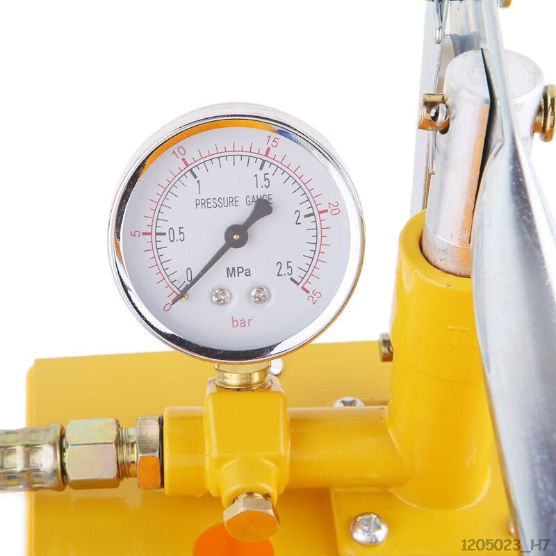 Water Druk Tester Pomp 2.5MPa Pijplijn Tester 25Kg... – Grandado