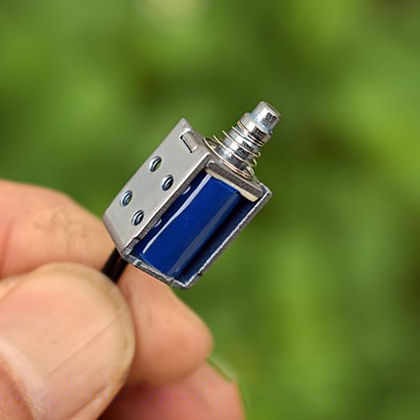 Pull Type DC Electromagnet Magnet Solenoid, DC5V-6... – Grandado