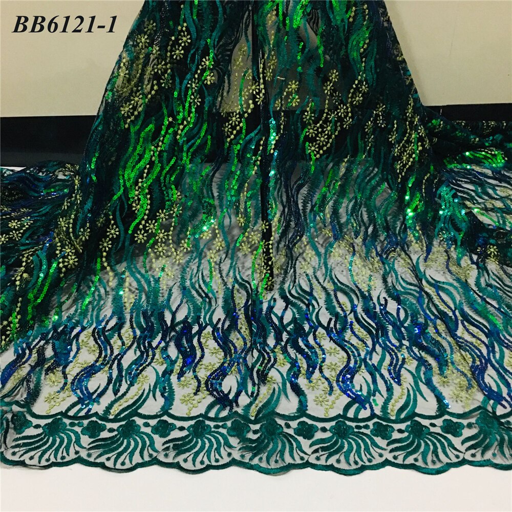 Pink transparent mesh embroidery sequins are 5 yar... – Vicedeal