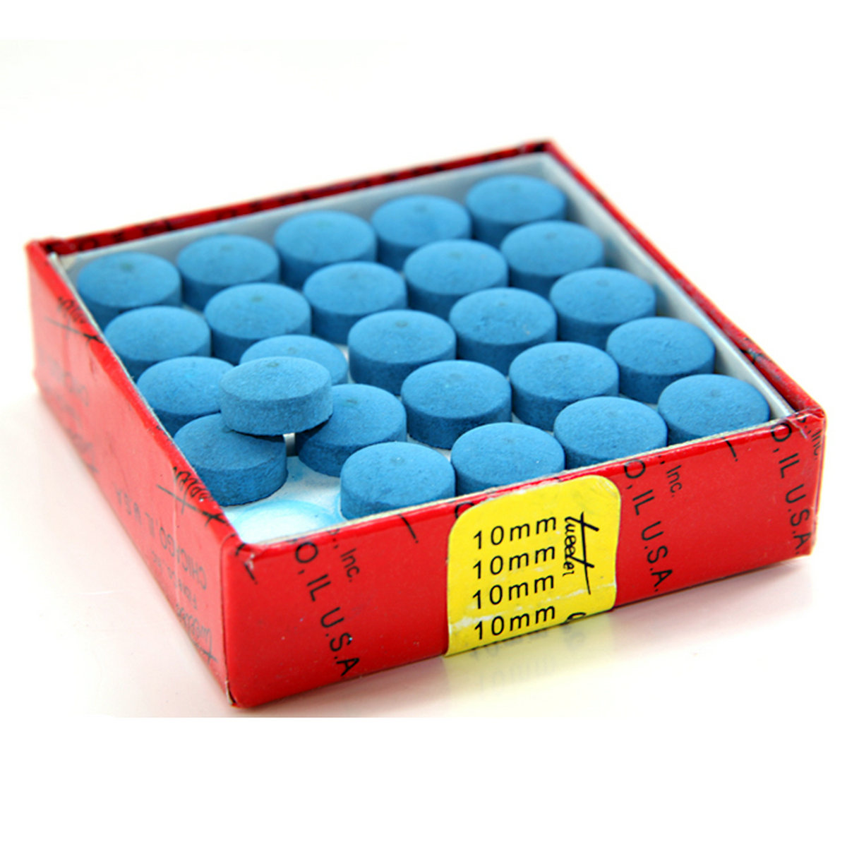 50pcs ELK Billiards House Club Master Cue Tip 10/1... – Grandado