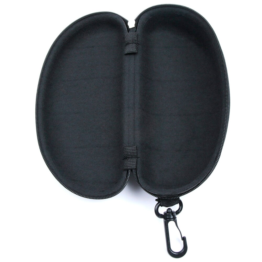 Portable Zipper Eye Glasses Sunglasses Clam Shell ... – Grandado