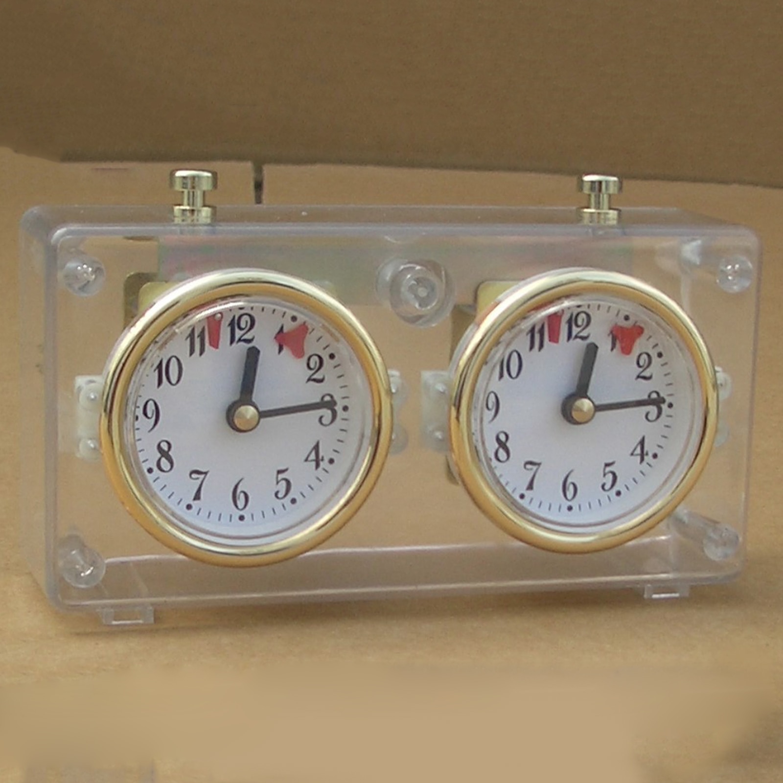 1pc Competition Game Analog Chess Clock Timer Accu... – Grandado