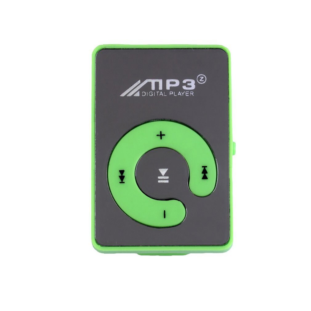 Mini Delicate Mp3 Key Clip Lavalier Type Music Pla... – Grandado