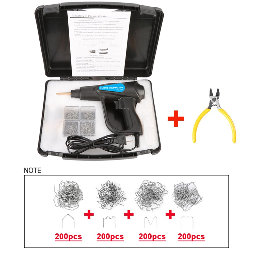 70W Welding Machine Stapler Car Bumper Repair Kit ... – Grandado