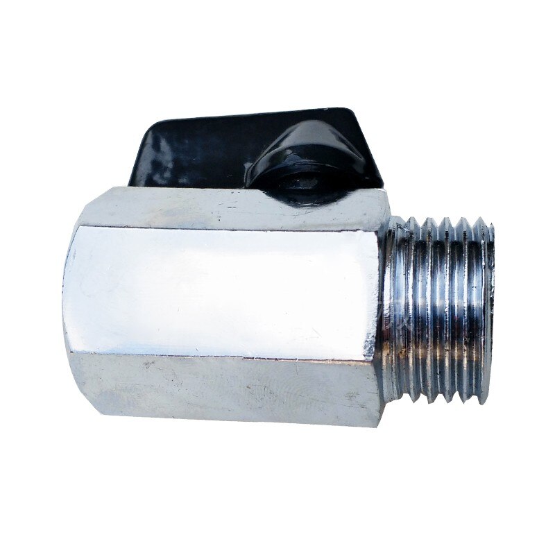 1pc mässing mini kulventil 1/2 '' 1/4 '' 1/8 '' ha... – Vicedeal