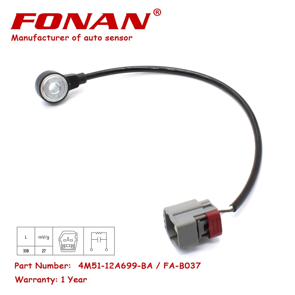 BRAND ENGINE KNOCK KNOCKING DETONATION SENSOR FITS... – Grandado