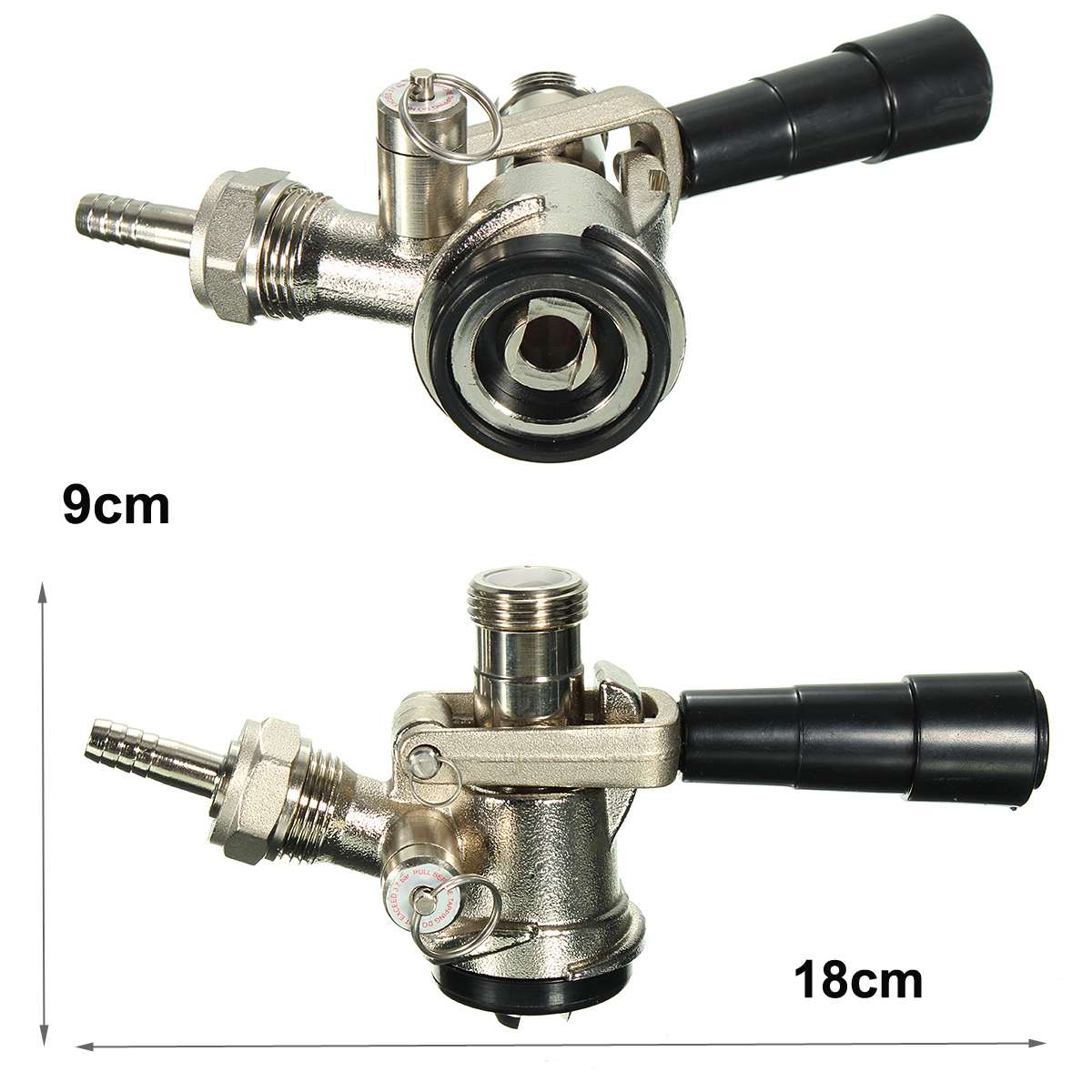 D/S Type Beer Keg Coupler Draft Beer Dispenser For... – Grandado