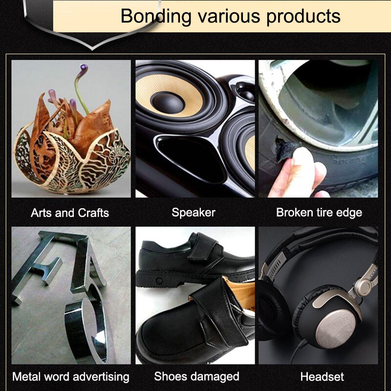 Tire Repair Glue High Strength High Temperature Re... – Vicedeal