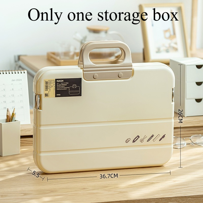 1pcs Portable Plastic Storage Box Organizer - Mult... – Grandado