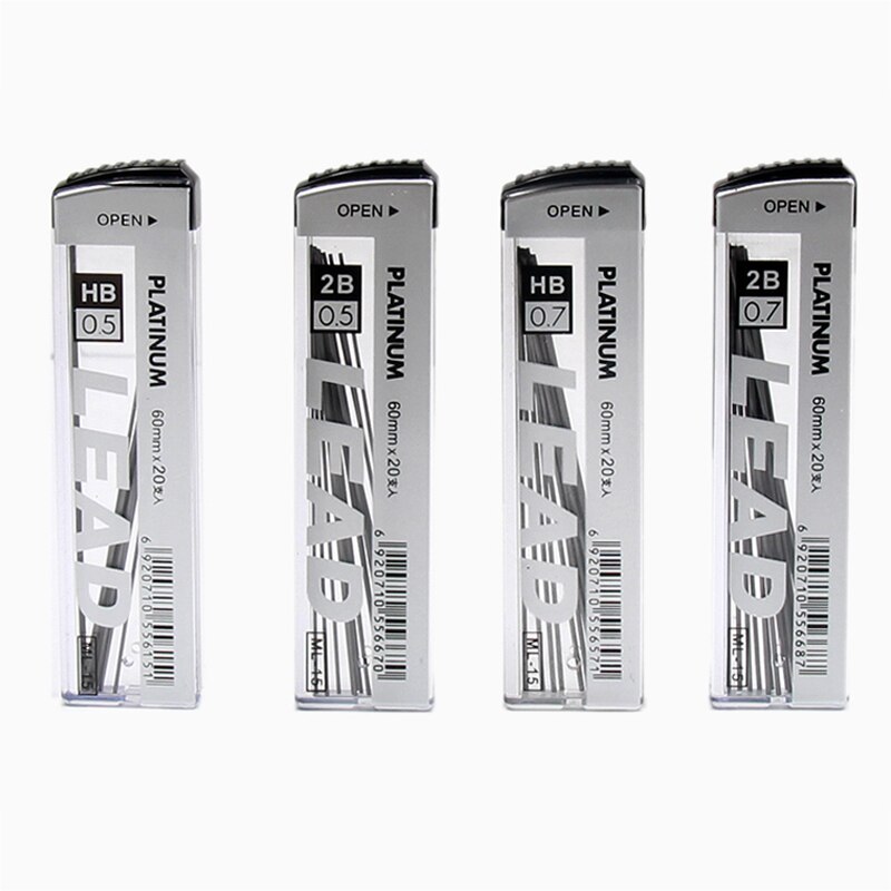 Japan Platinum Super Fijne Hi-Polymeer 0.7Mm 0.5Mm... – Grandado