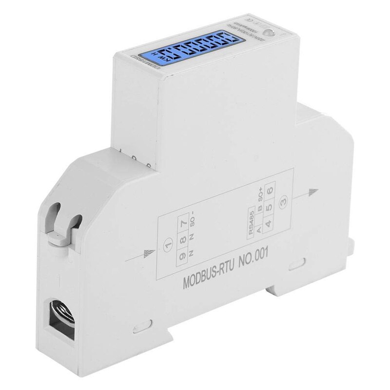 5-100A 220V Energy Meter Single Phase RS485 MODBUS... – Grandado