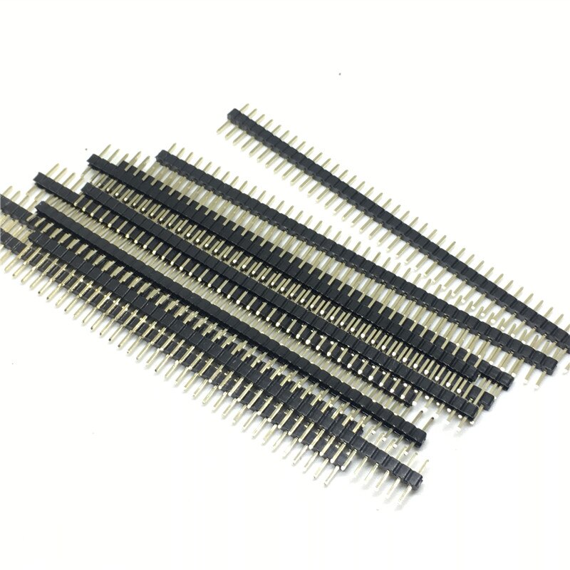 20pcs/lot 40pin header male pitch 1.27mm 40 Pin Ma... – Grandado