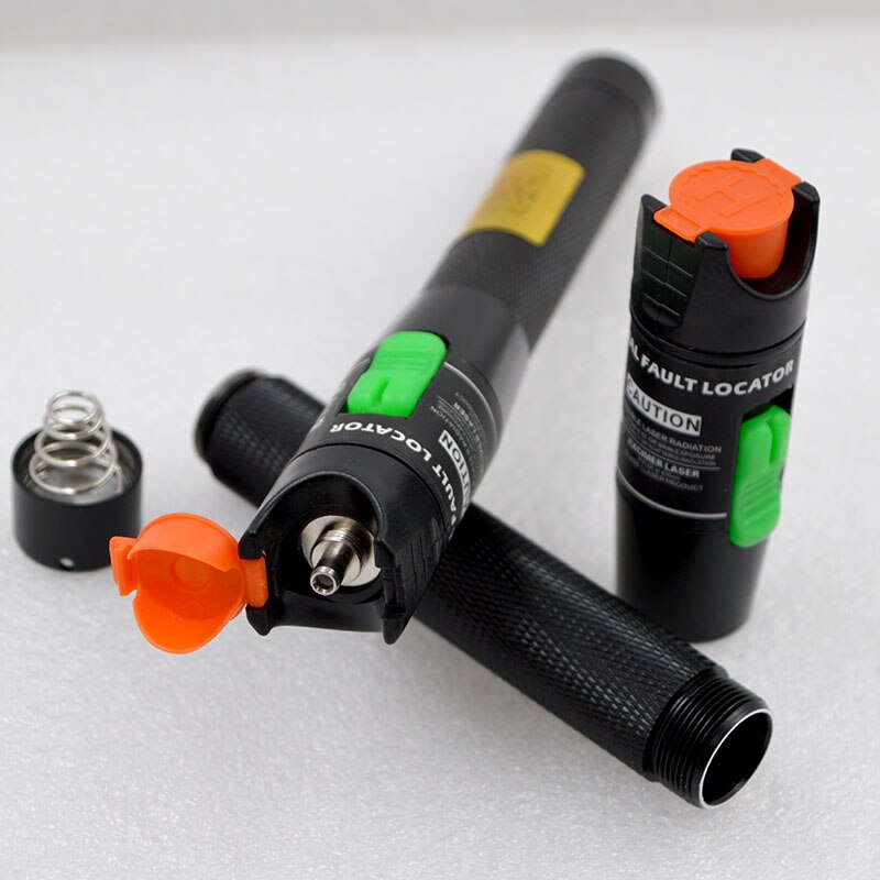 30mw fiber fejldetektor værktøj 10-30km rød lys pe... – Grandado