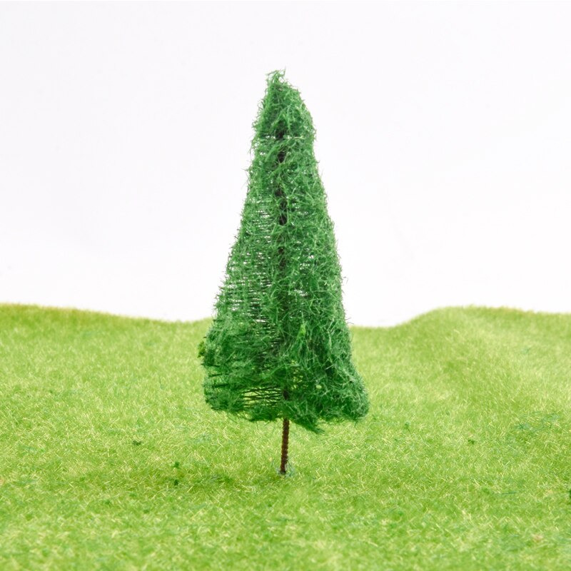 20pcs 1/100 Scenery Landscape Model Cedar Trees Ra... – Grandado