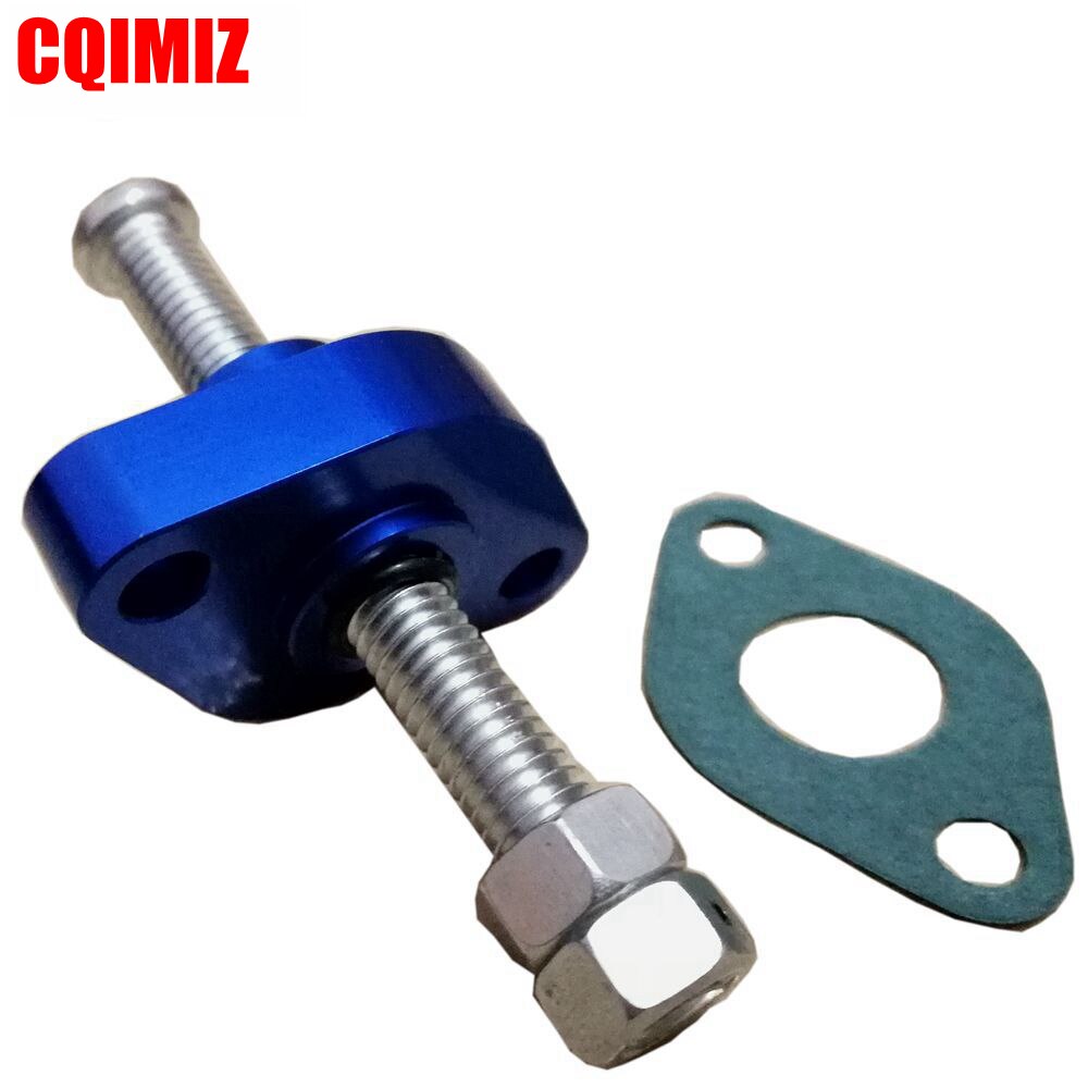 Blue CNC Aluminum Adjuster Manual Cam Timing Chain... – Grandado