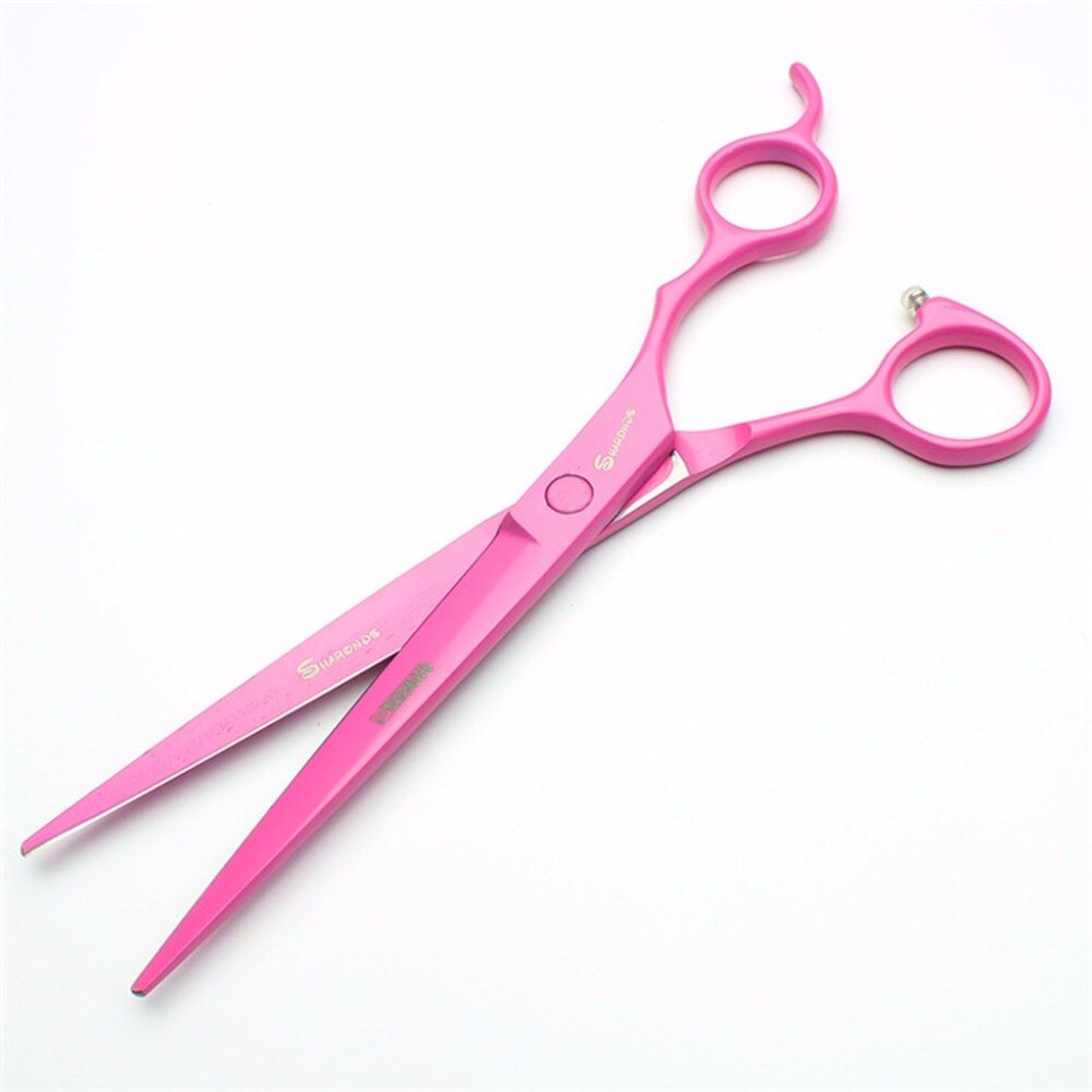 7 inch Roze professionele haar schaar kappers scha... – Grandado