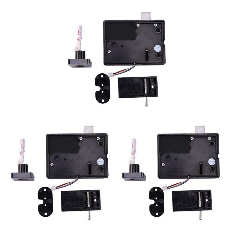 3X Drawer Intelligent Electronic Lock File Cabinet... – Vicedeal