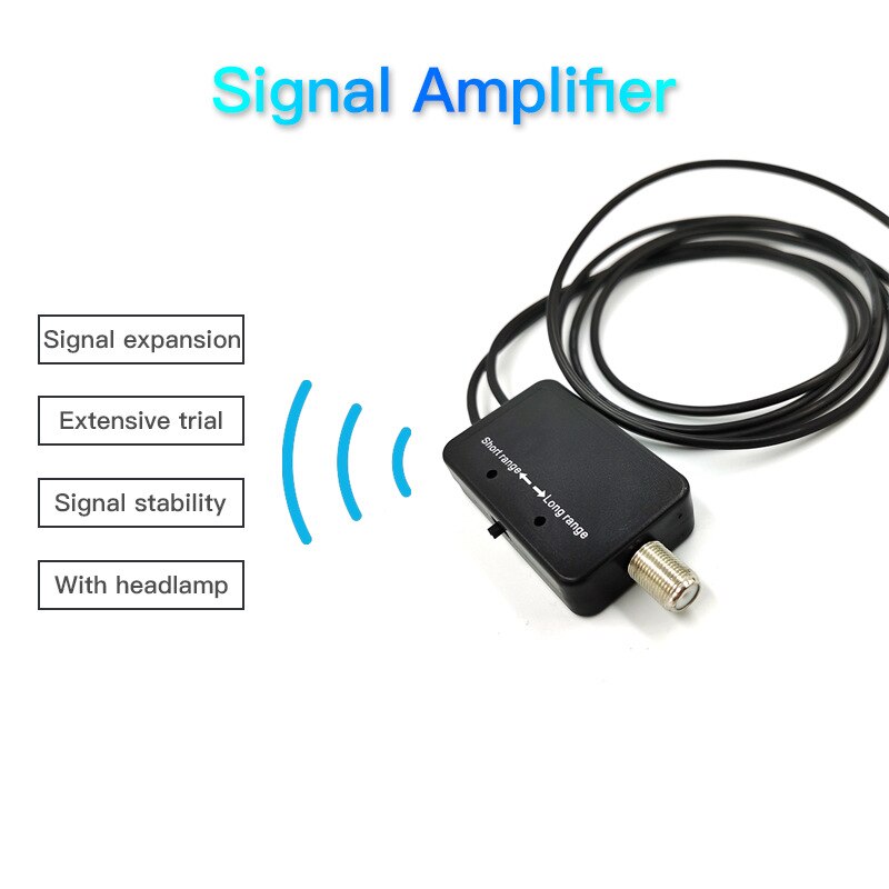 TV Signal Amplifier Booster Adjustable 36DB TV Ant... – Vicedeal