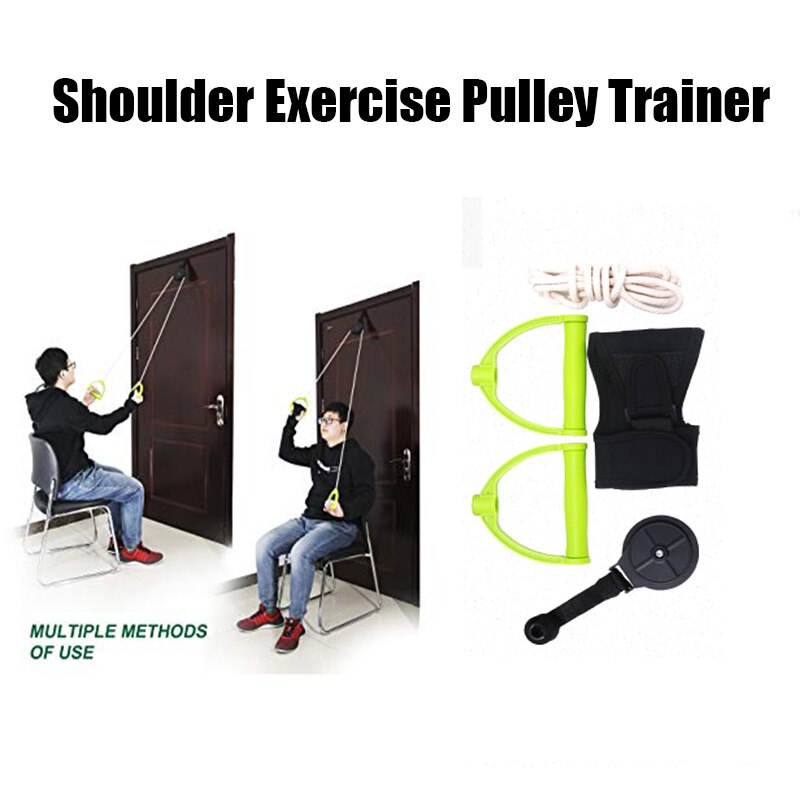 Shoulder Exercise Pulley-Frozen Shoulders Physioth... – Grandado