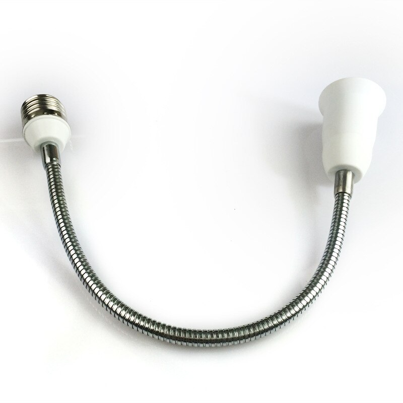 E27 LED Light Bulb Lamp Holder Flexible Extension ... – Vicedeal