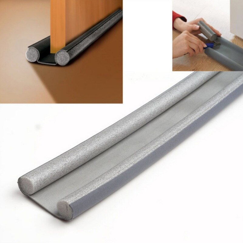 95cm Flexible Door Bottom Sealing Strip Guard Seal... – Grandado