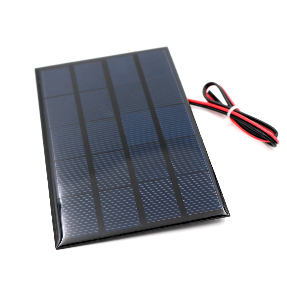 2W 5V Solar Panel Charger Pane Fast DIY Outdoor Ba... – Grandado