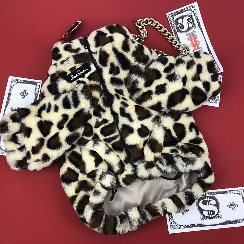 Smartpet 5 Size Soft Pet Dogs Leopard Pattern Coat... – Vicedeal