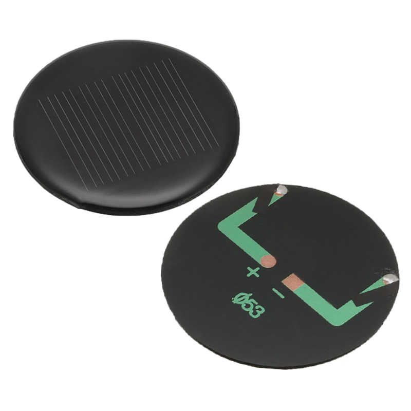 1pc mini 54*54mm solpanel 5v 50ma 0.05a 0.25w til ... – Grandado