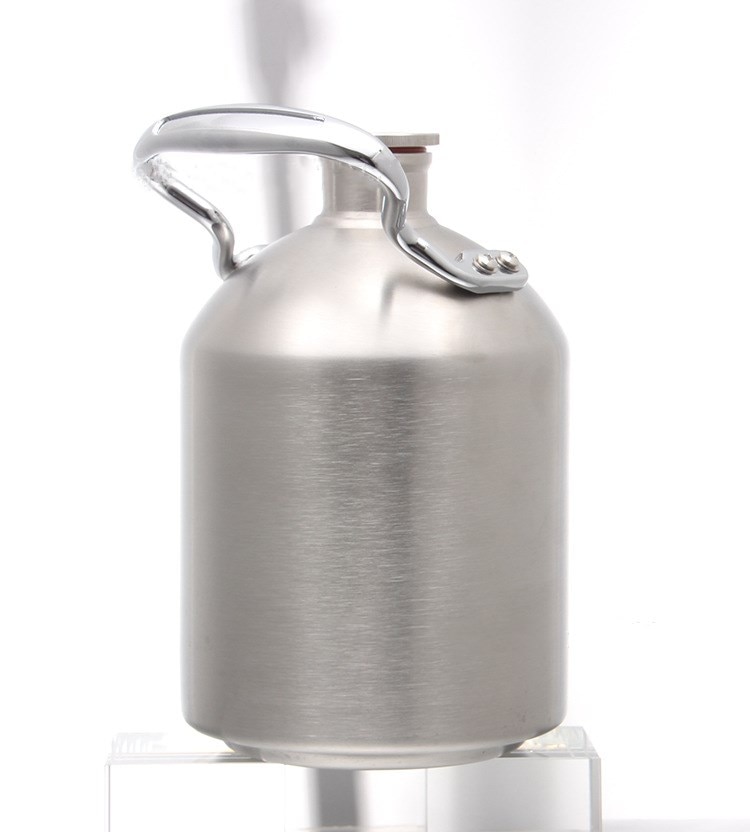 2L/3.6/5L craft brewing pot transfer barrel outdoo... – Grandado