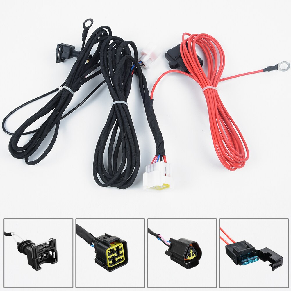 Black Cable Adapter Accessories Split Machine Wiri... – Grandado