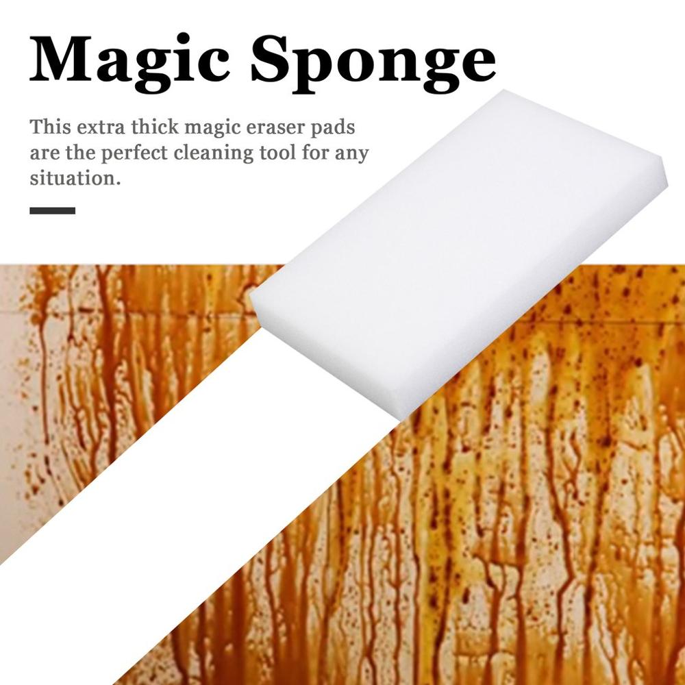100pcs Extra Thick Multi-Functional Magic Sponge E... – Grandado