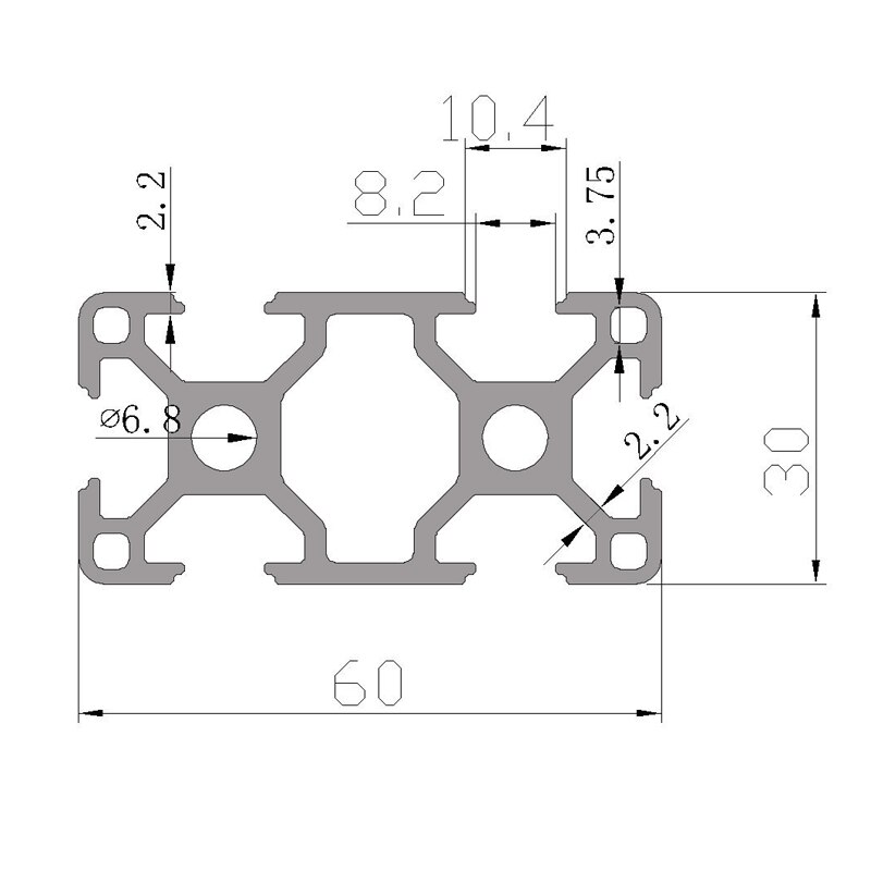 BoDanLi industrial 3060 European standard aluminum... – Grandado
