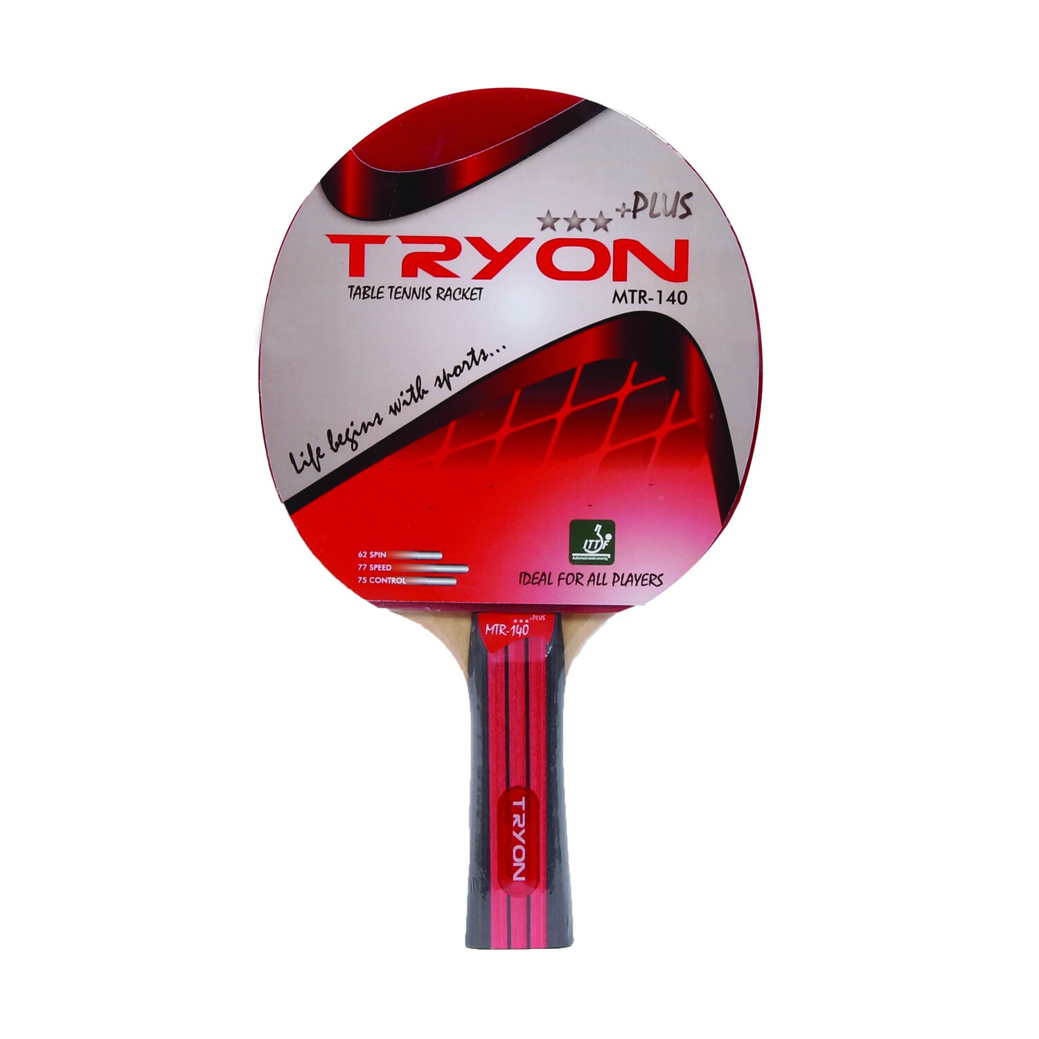 Tryon Table Tennis Racket Mtr-140 – Grandado
