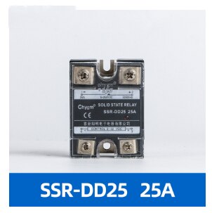 SSR 10A/25A/40A/60A/80A DC-DC SSR Single phase Sol... – Vicedeal