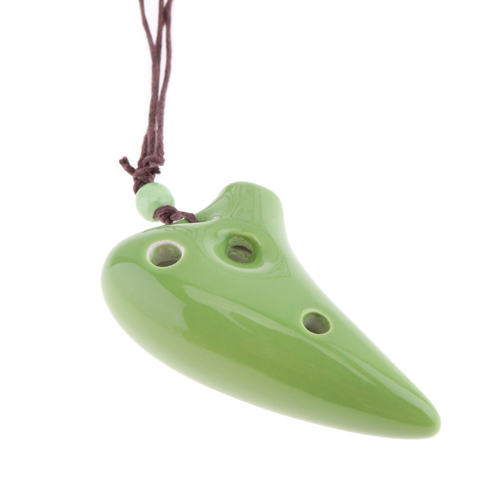 ocarina Mini 6 Holes Alto ToneC Ocarina Ceramic Fl... – Grandado