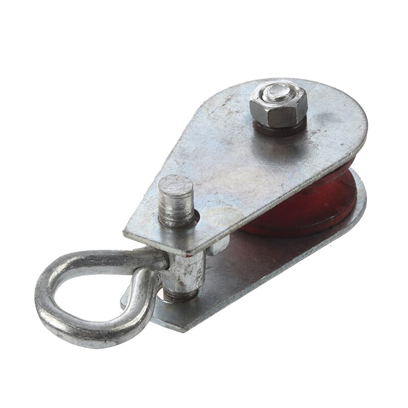 0.03T Single Swivel Ring Lifting Rope Pulley Sheav... – Grandado