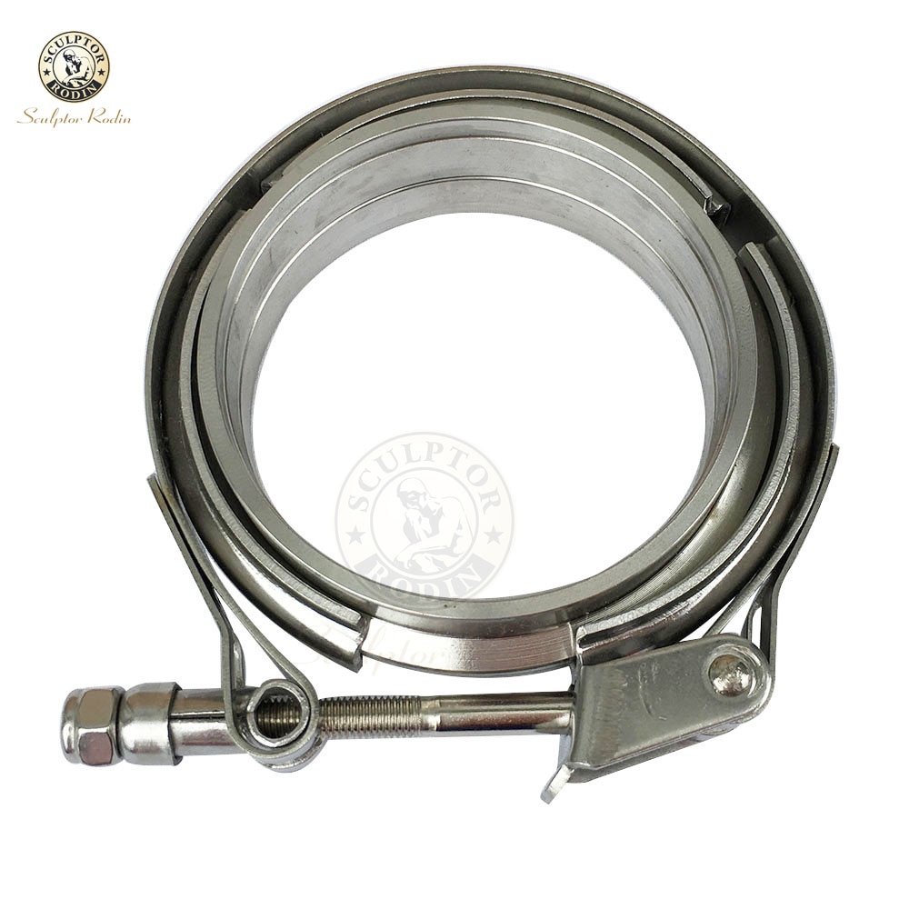 2 "2.25" 2.5 "2.75" Auto Aluminium Flens V Band Ui... – Grandado