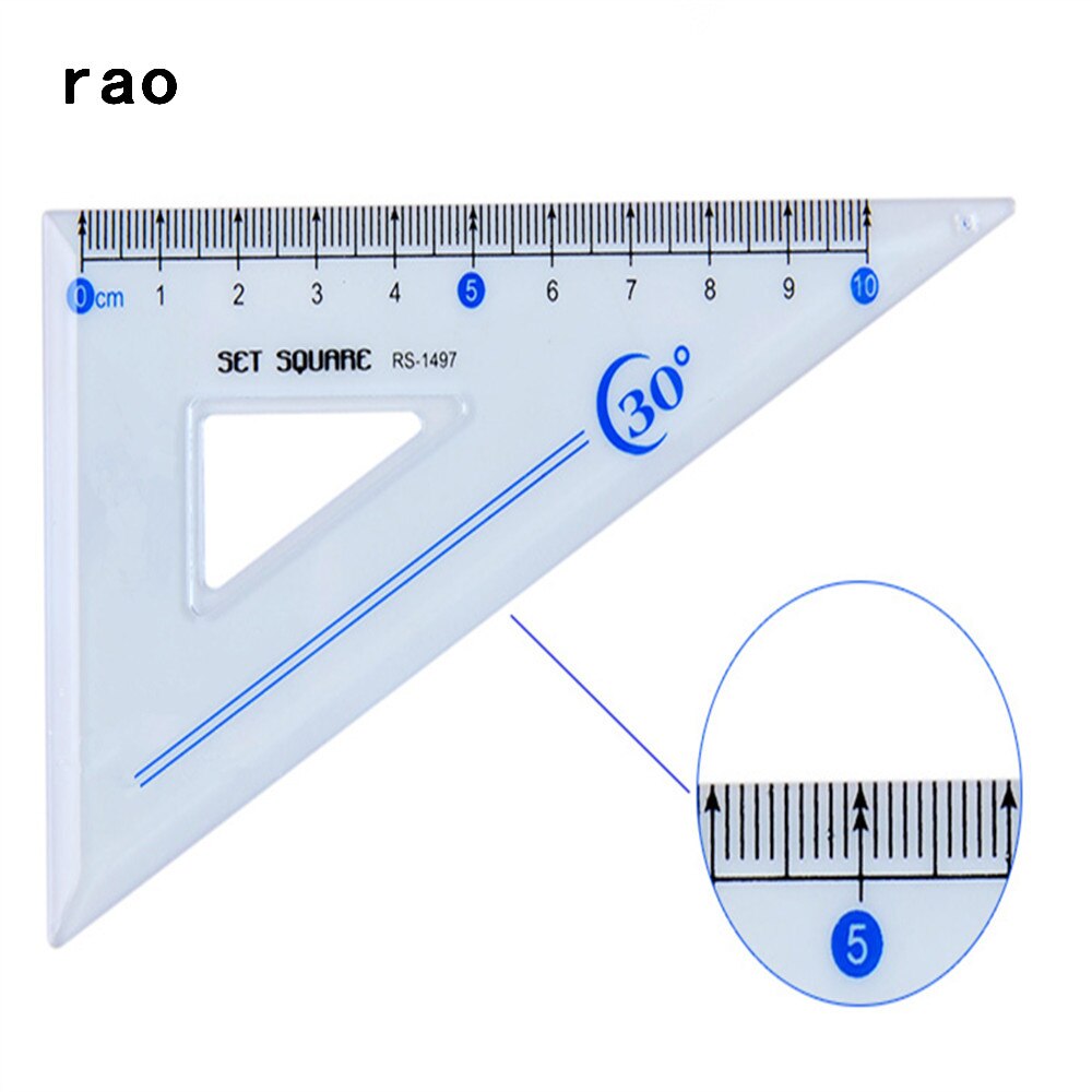 4pcs set ruler Student school office stationer Art... – Grandado