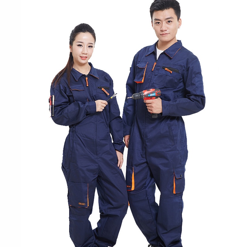 Plus Size Mannen Vrouwen Overall Lente Herfst Werk... – Grandado