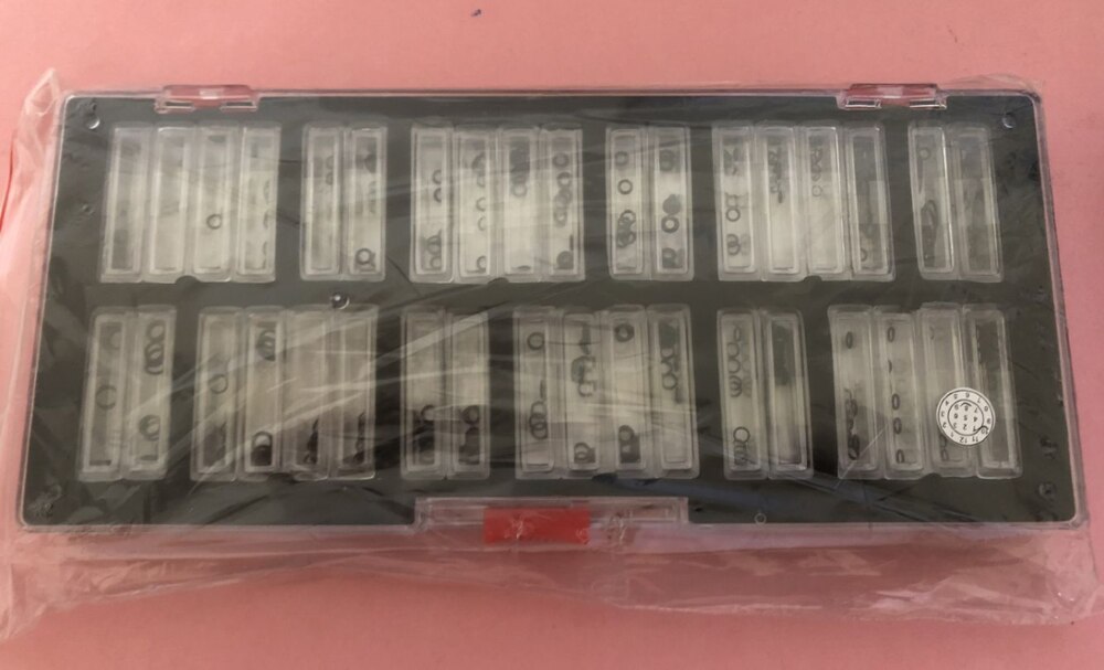 1 Set 490pcs Japanese Mini O-Ring for Watch Crown ... – Grandado