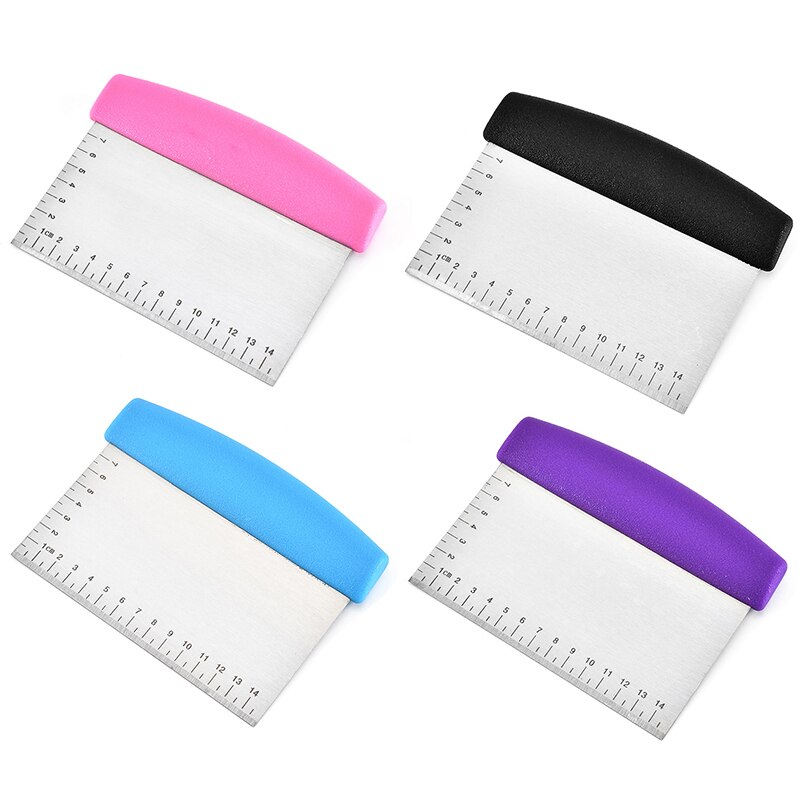 1Pcs Stainless Steel Metal Griddle Scraper Chopper... – Grandado